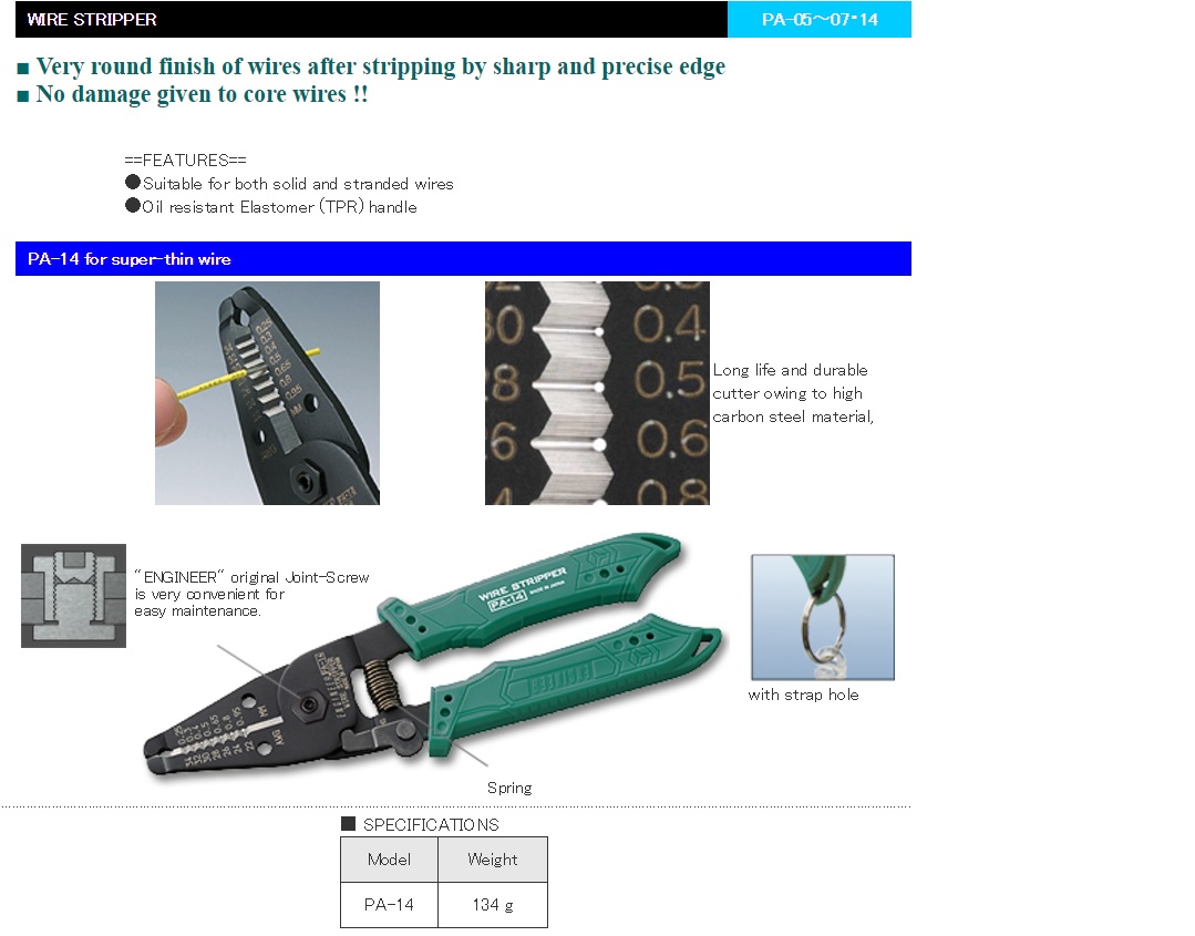 Ichiban Precision Sdn Bhd - Engineer - ENGINEER WIRE STRIPPER